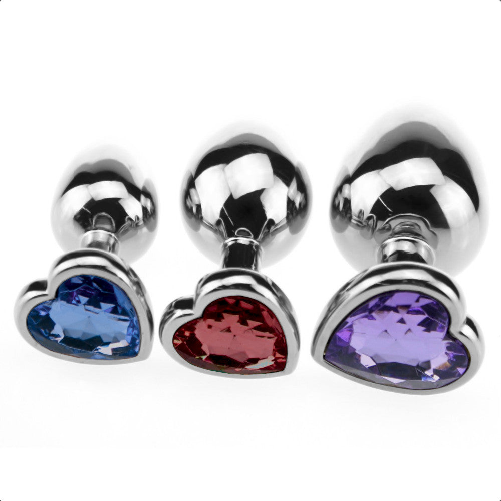 Candy Jeweled Butt Plug Set (3 Piece) – Love Plugs CA