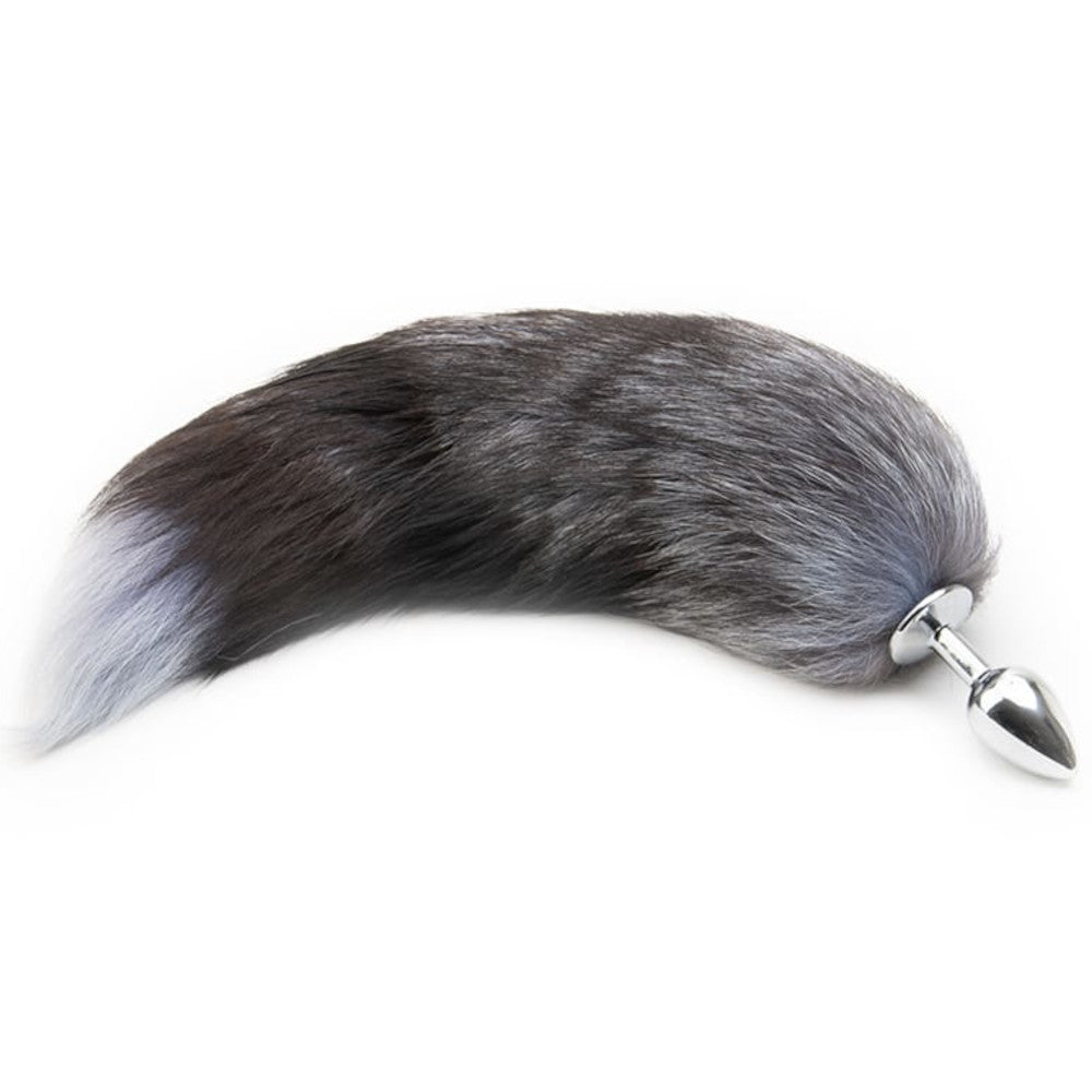 Metal Wolf Tail Butt Plug 18" – Love Plugs CA