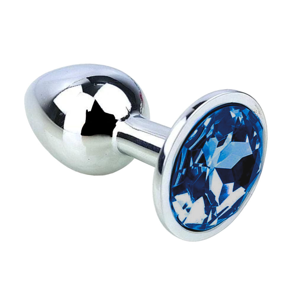 Steel Tear-Drop Jeweled Plug Set (3 Piece) – Love Plugs CA